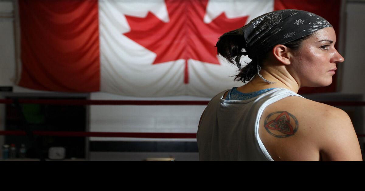 Canadian Olympic boxer Mary Spencer also a CoverGirl