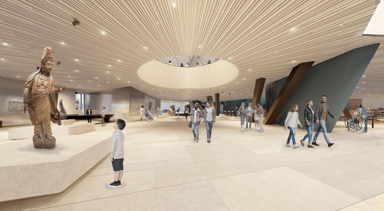 ROM announces $130 million project to transform Crystal wing