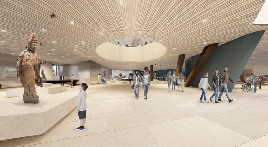 ROM announces $130 million project to transform Crystal wing