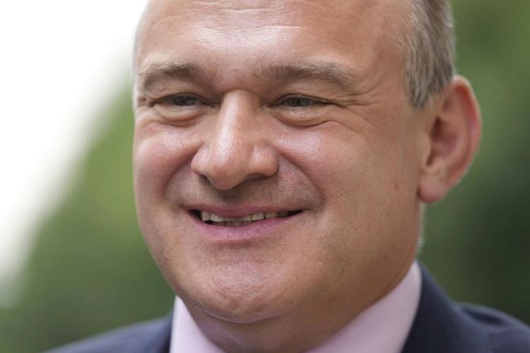 Britain's rollercoaster-riding Liberal Democrat leader embraces stunts ...
