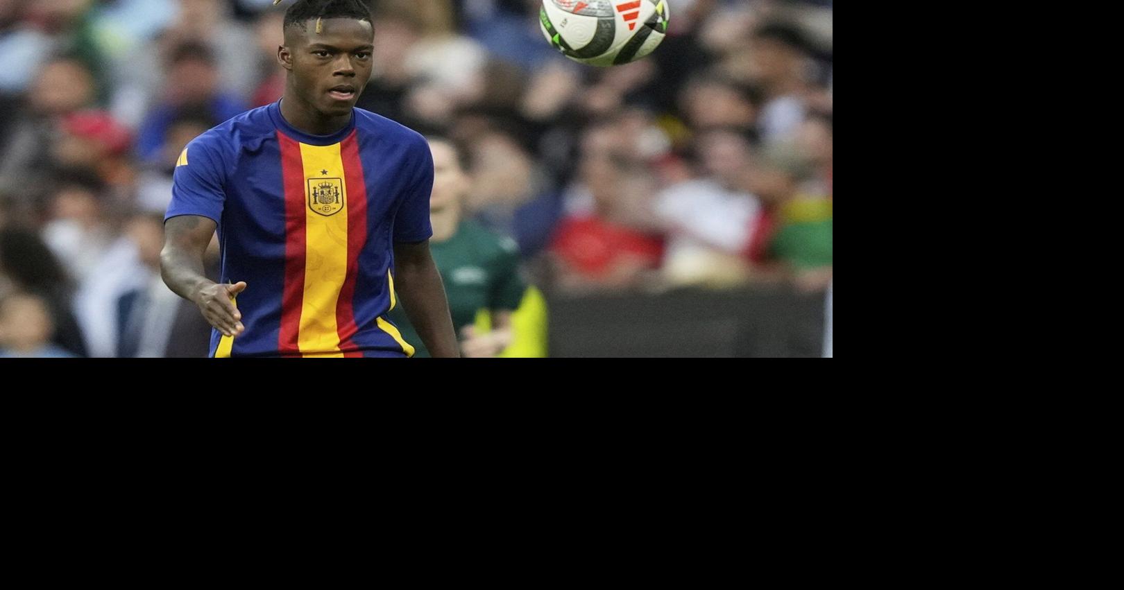 Spain winger Nico Williams agrees to stay at Athletic Bilbao for the ...