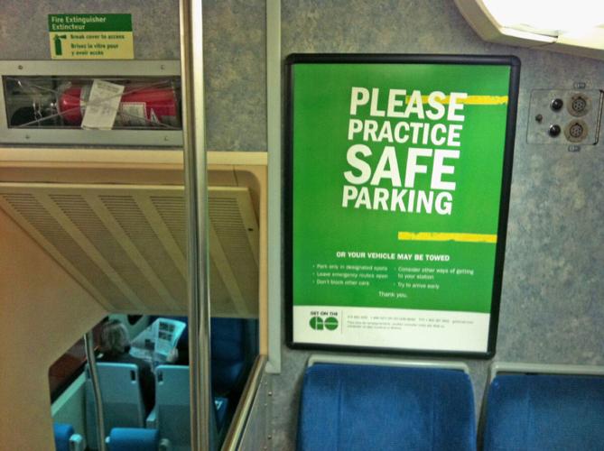 GO Transit parking tickets double