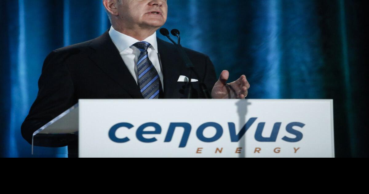 Cenovus shares drop as CEO set to retire, company plans to sell ...