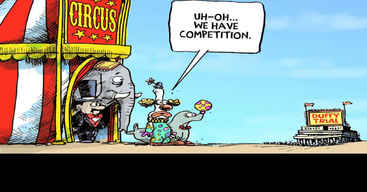 Greg Perry: Duffy circus