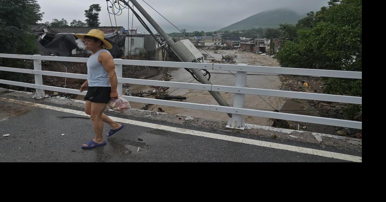 Floods around Chinese capital kill at least 20, leave 27 missing as ...