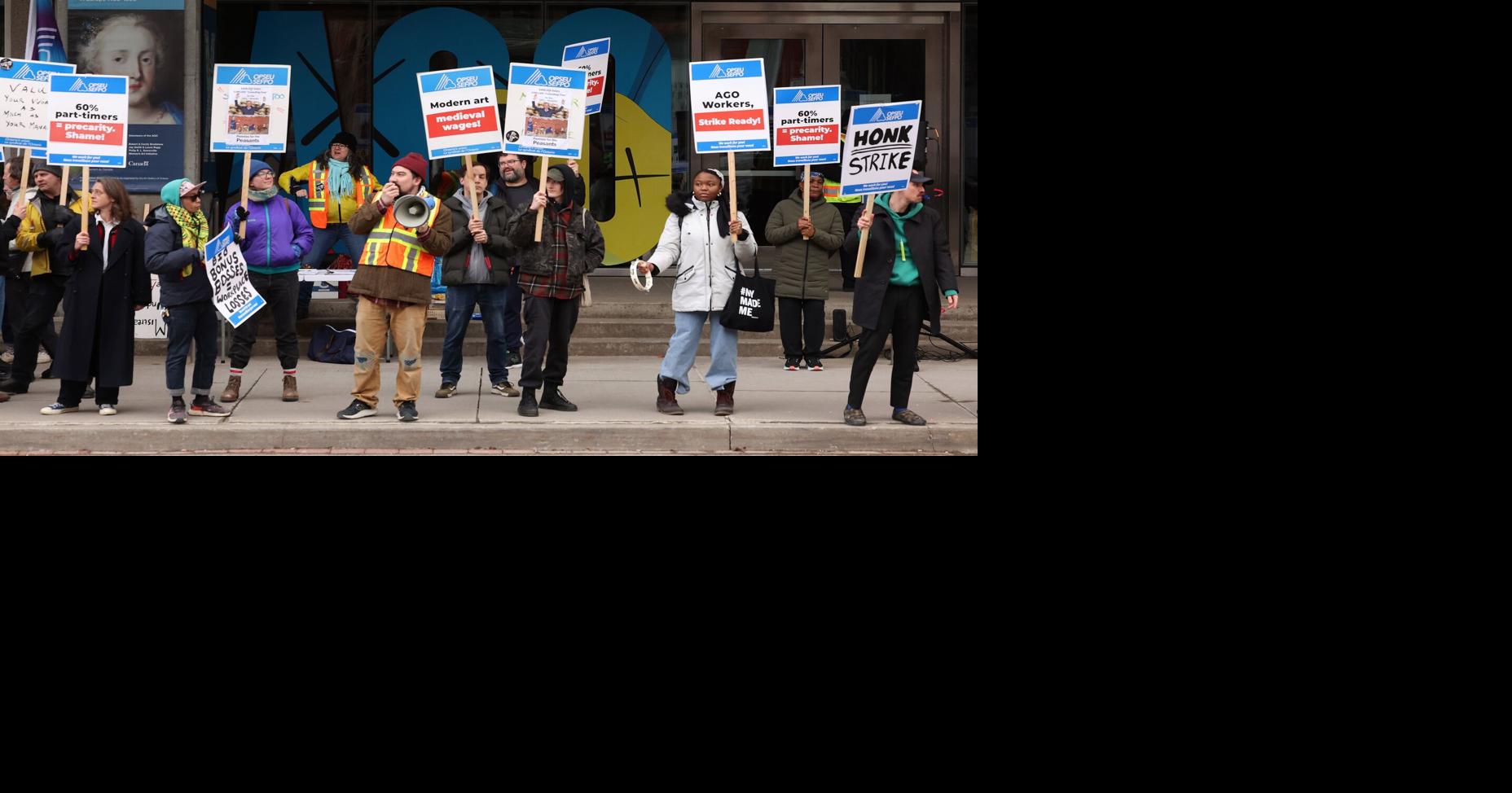 AGO workers one month into strike feeling the pinch