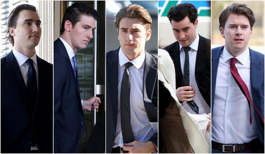 Players plead not guilty at world junior sex assault trial