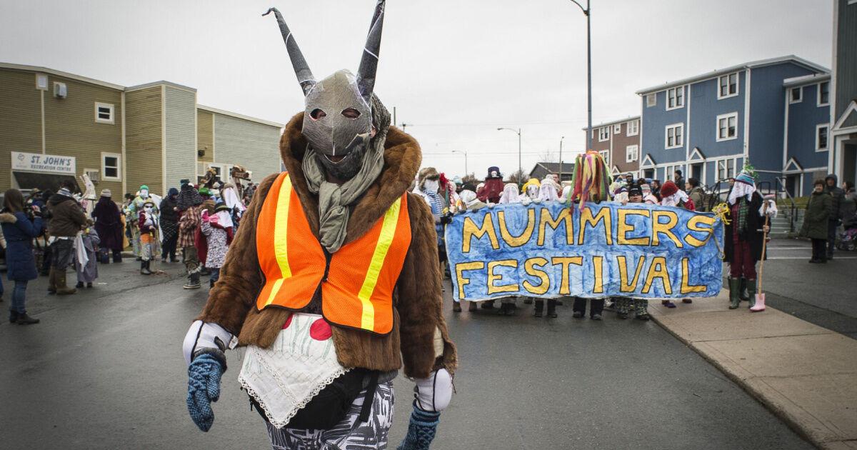 Newfoundland’s quirky Christmas mummering tradition celebrated with ...