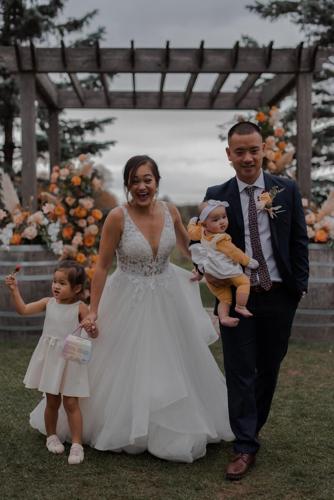 A tech entrepreneur throws a surprise wedding