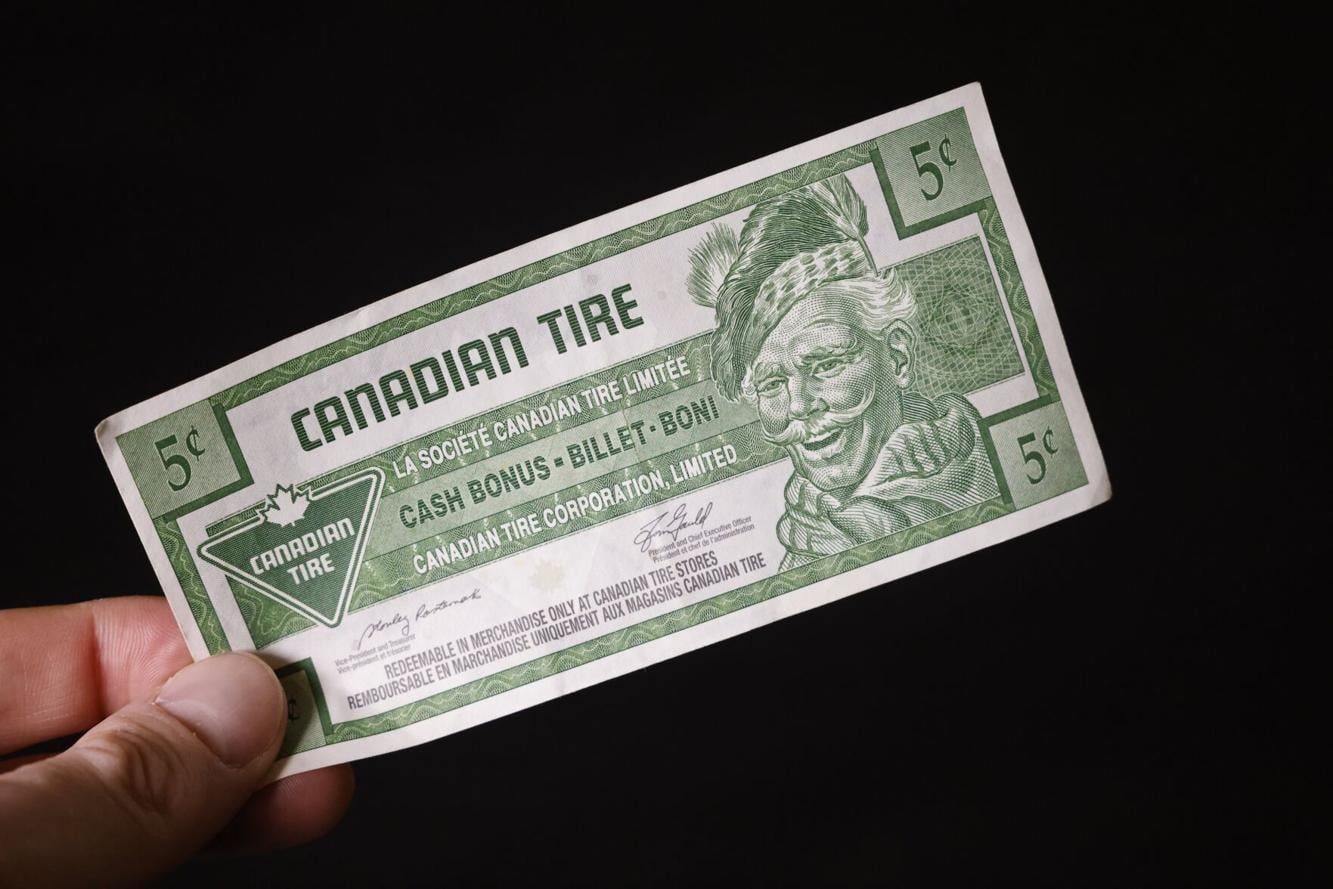 Canadian Tire money: Rise and fall of a national treasure