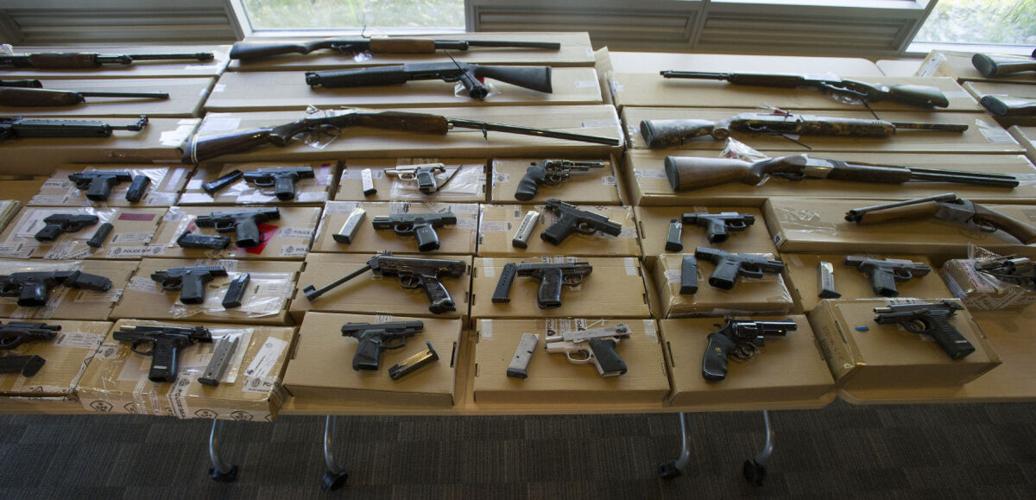 Dixon Road raids net guns and cash, leaves gang ‘significantly ...