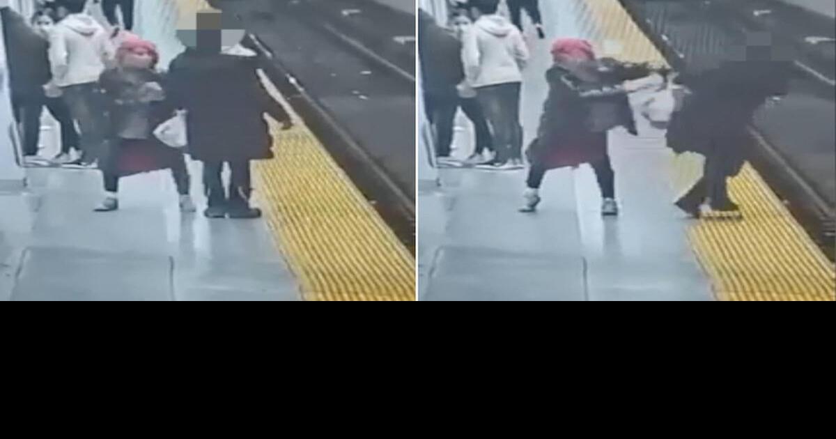 In Toronto, everything changed following subway pushing attack