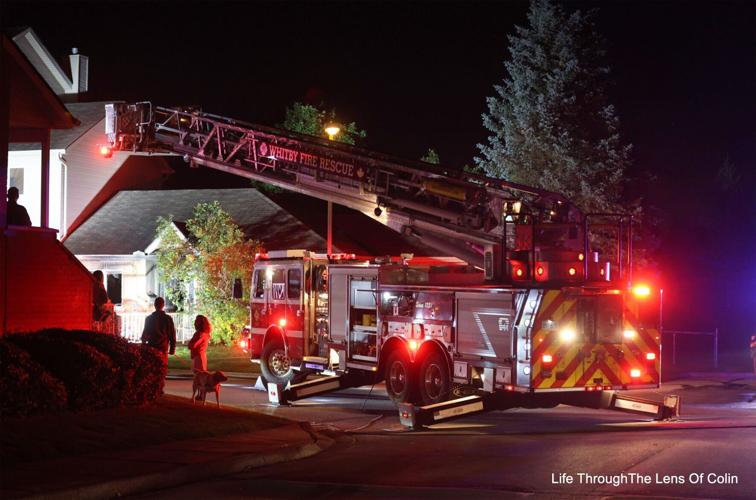 One person suffers burns after Whitby firefighters douse blaze early ...