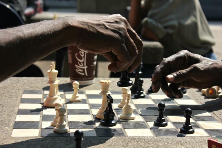 Meet the master in dreadlocks, king of Toronto’s outdoor chess scene