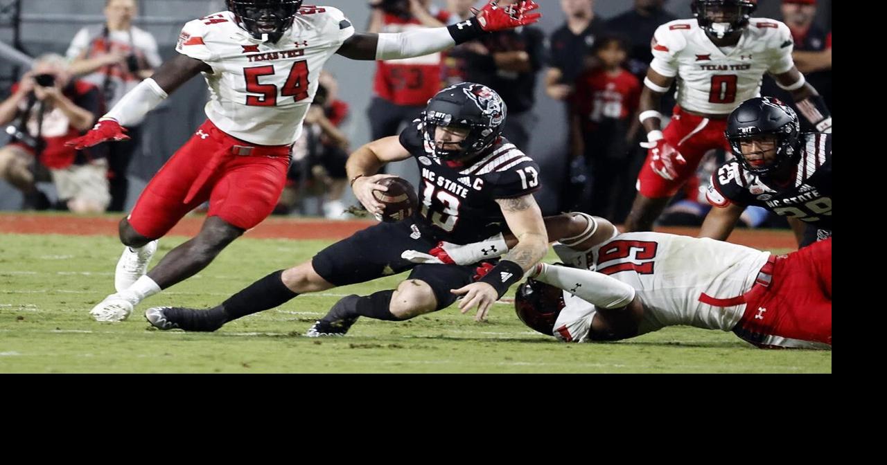 Texas Tech LB Ramirez still hospitalized with leg fracture