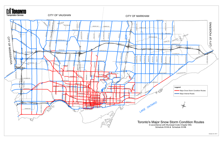 Toronto winter storm: Clean up after the storm