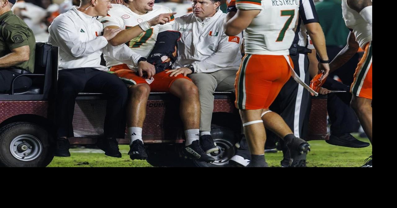 Miami QB Emory Williams expected back for spring, Tyler Van Dyke to ...