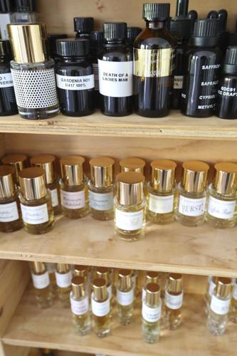 Toronto perfumer of Universal Flowering has a nose for unusual fragrances