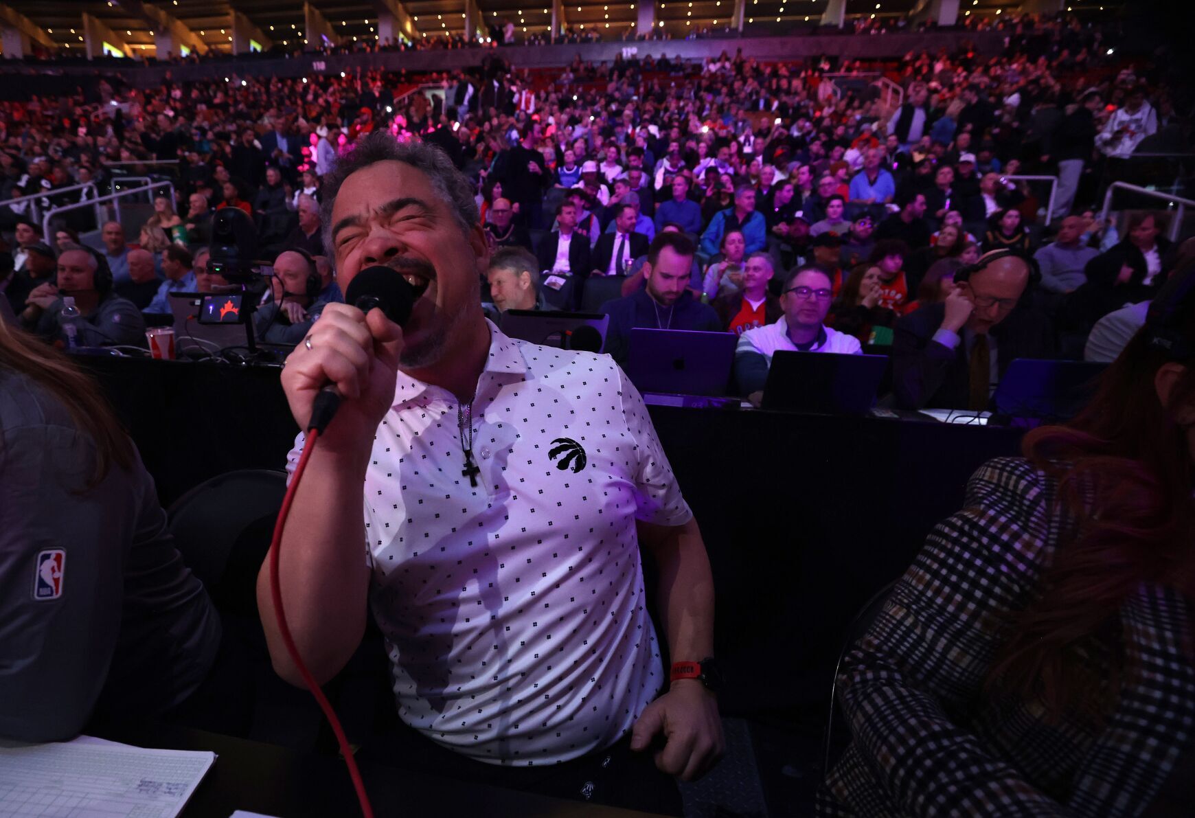 How Herbie Kuhn became the voice behind the Raptors