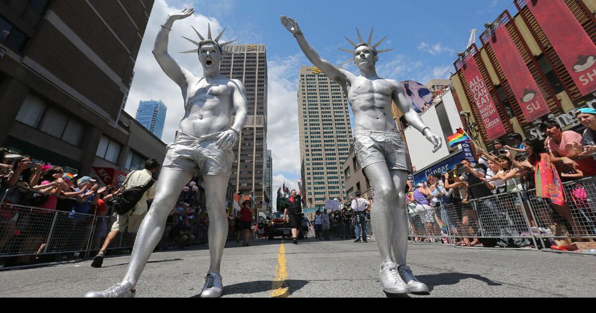Trustees To Ask City To Bar Nudity At Pride Parade