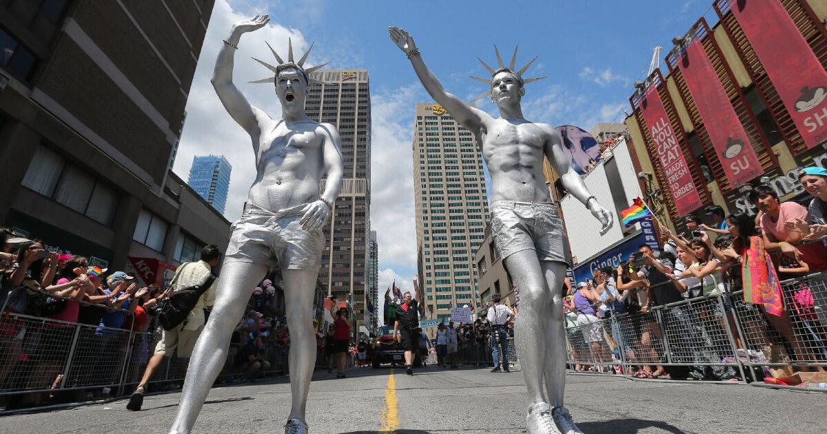 Trustees To Ask City To Bar Nudity At Pride Parade