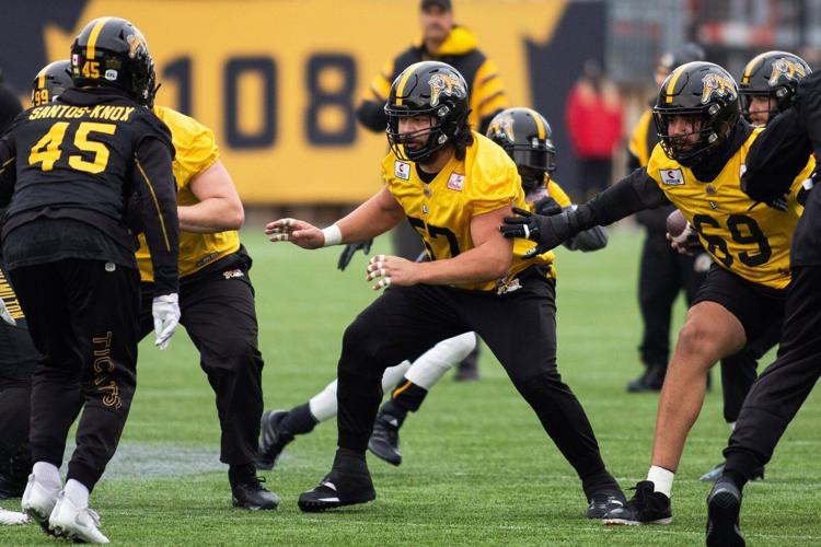 Tiger-Cats re-sign lineman Revenberg; Bombers extend defensive back Holm