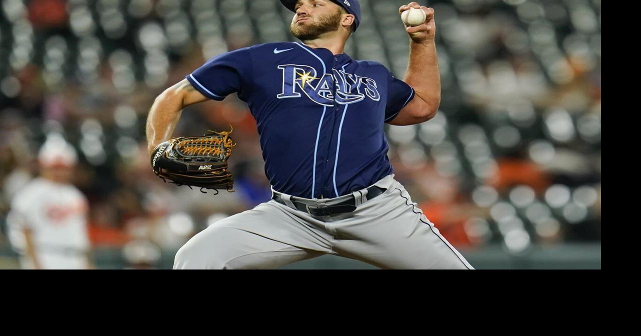 Colin Poche, Rays go to arbitration just $125,000 apart