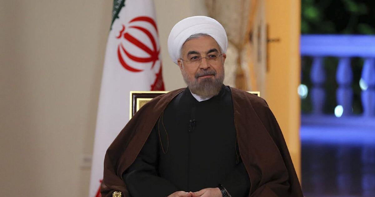 Iranian President Hassan Rouhani backs protesters