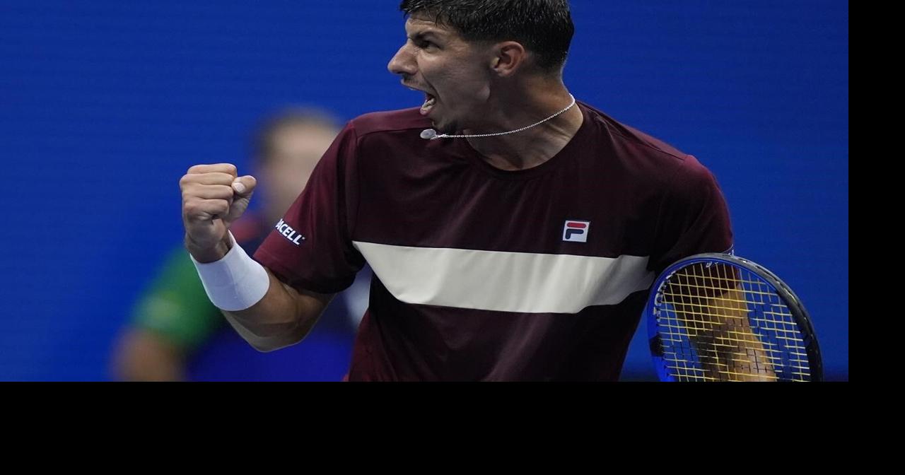 Defending champion Novak Djokovic is shocked at the US Open one night ...