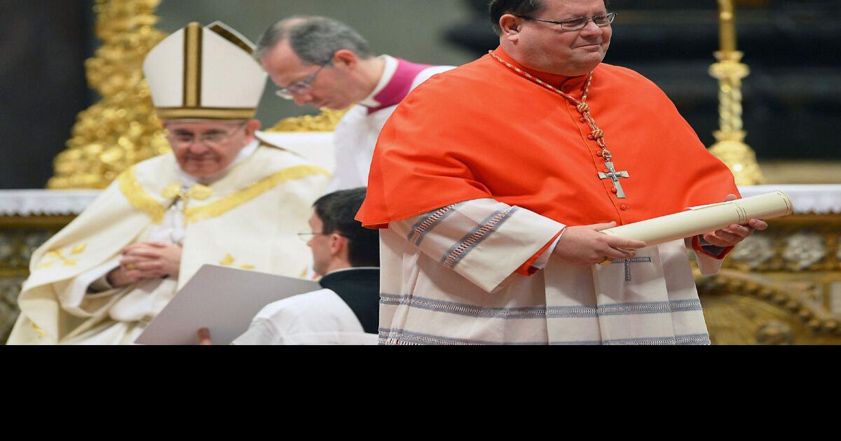 Canadian archbishop Gérald Cyprien Lacroix inducted as cardinal by Pope ...