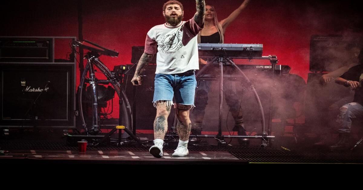 Post Malone concert review: Pure euphoria