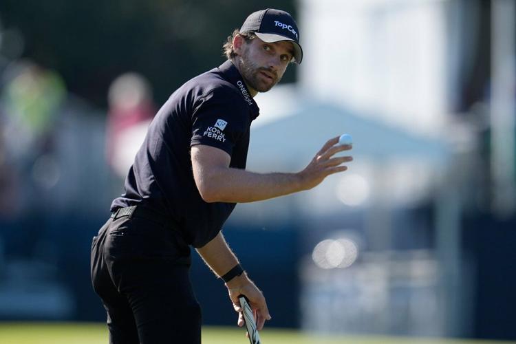Sami Valimaki takes a 2-shot lead at Sea Island with a shot at his ...