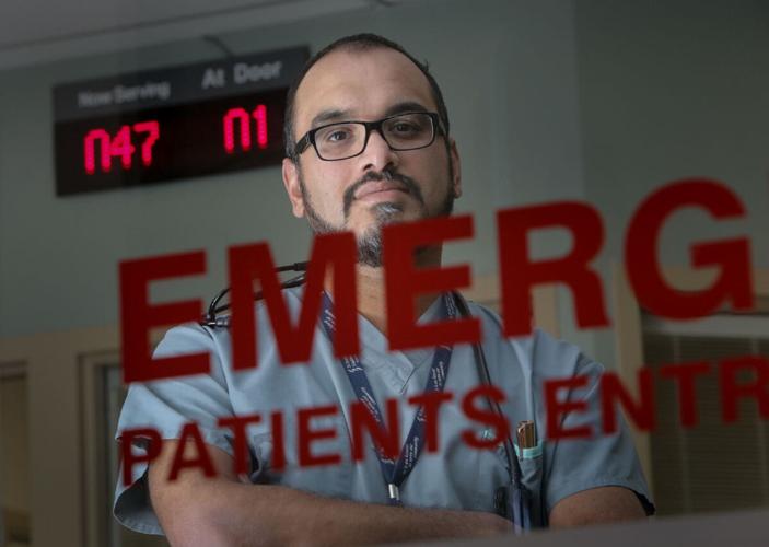 Burlington hospital building temporary structure for anticipated surge ...