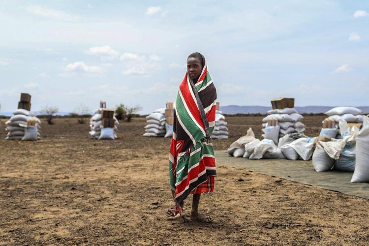 Drought leaves people hungry in Kenya as their livestock die