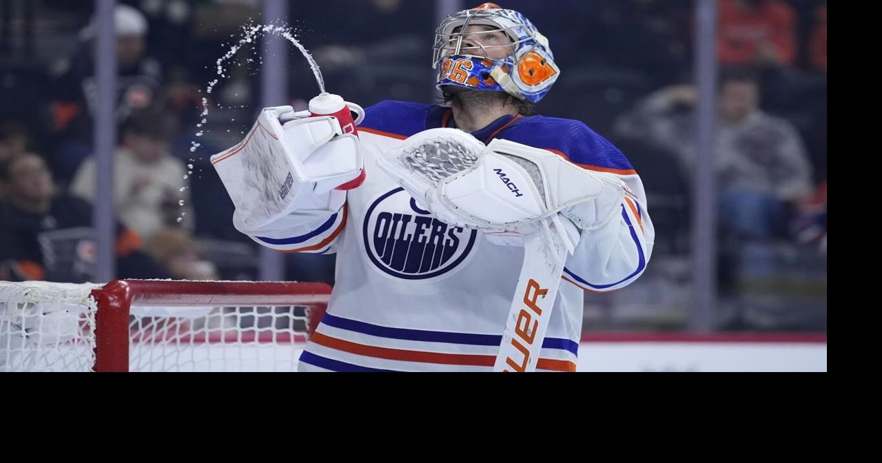 Edmonton Oilers place struggling goaltender Jack Campbell on waivers