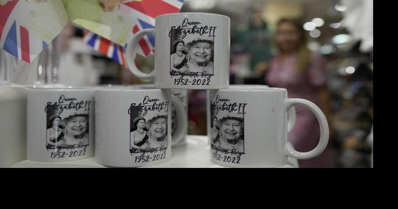 A piece of the queen: New souvenirs mark monarch’s death