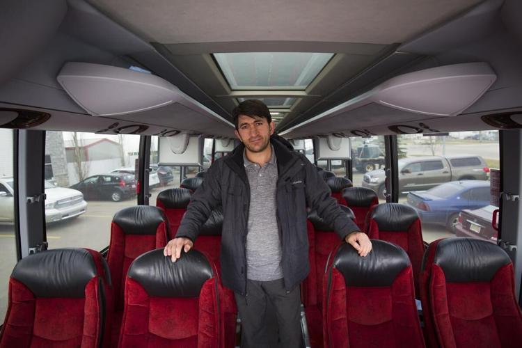 A first look at Rider Express, one of the bus lines looking to replace ...