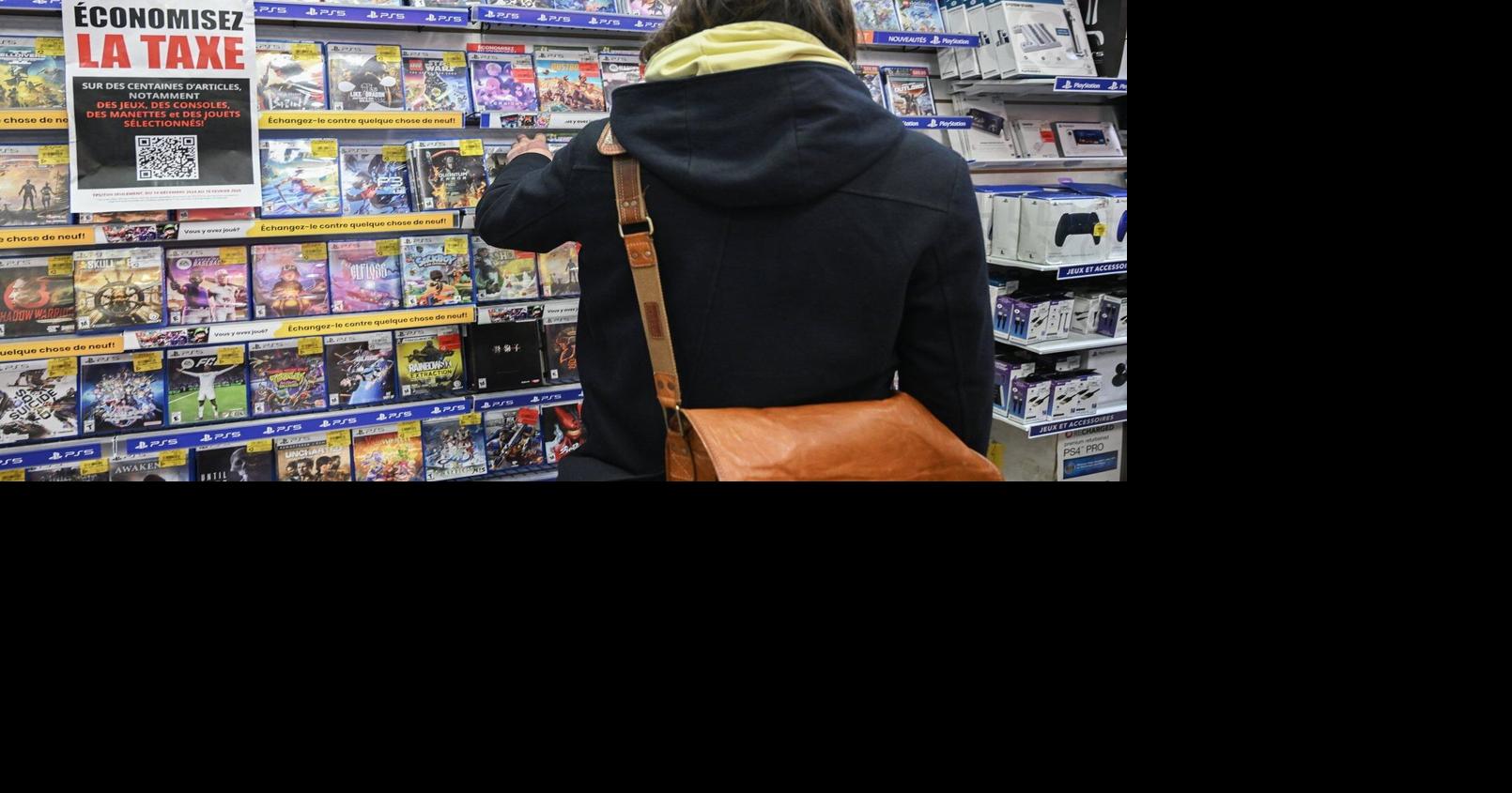 GameStop Canada bought by Quebec toy maker, to be rebranded EB Games