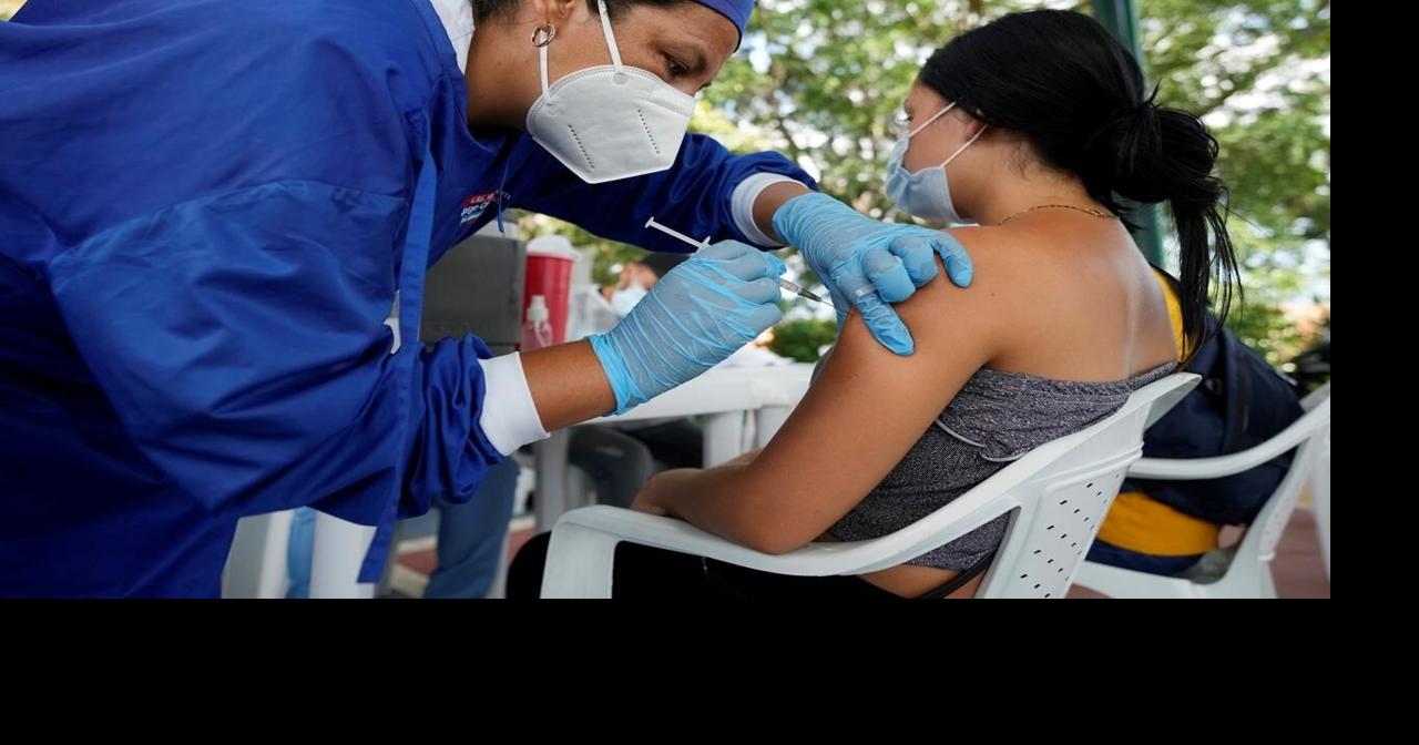 Venezuelans crossing into Colombia for coronavirus vaccines