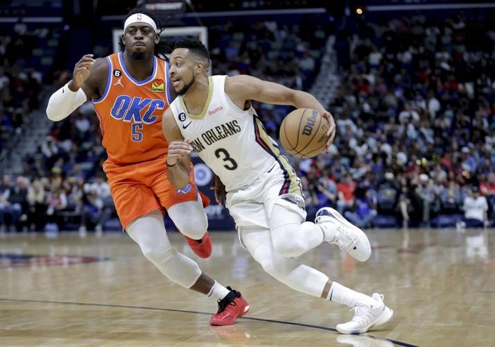 Gilgeous Alexander Scores 35 Thunder Top Pelicans 110 96