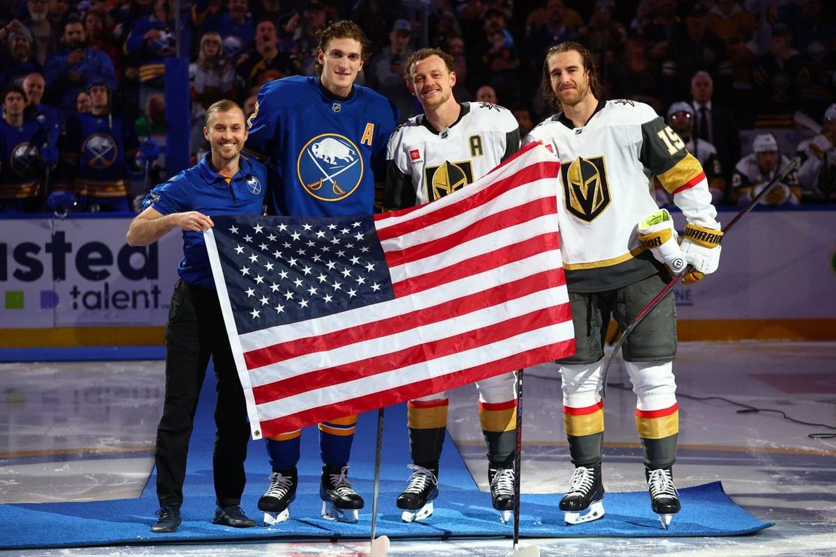 Tage Thompson scores decisive goal to cap night Sabres honor their US ...