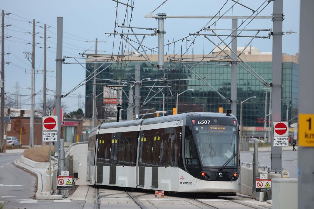 Finch West LRT: TTC’s Line 6 officially opens in Toronto