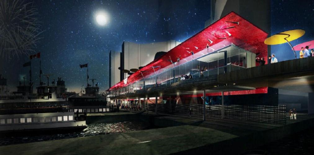 5 visions for the Jack Layton Ferry Terminal and park