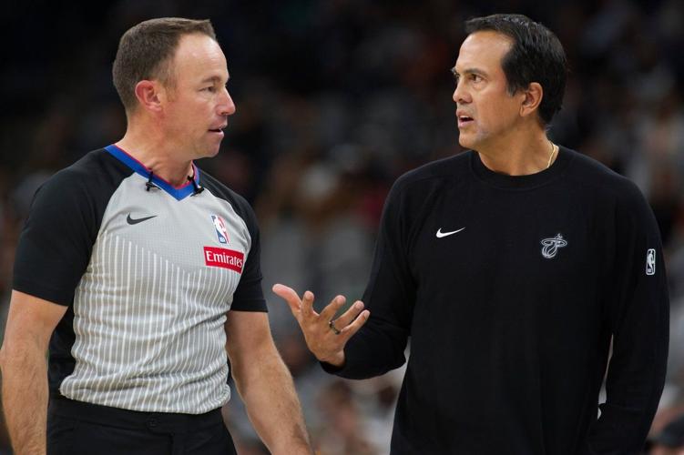 Miami Heat coach Erik Spoelstra grateful for support after fire destroys home