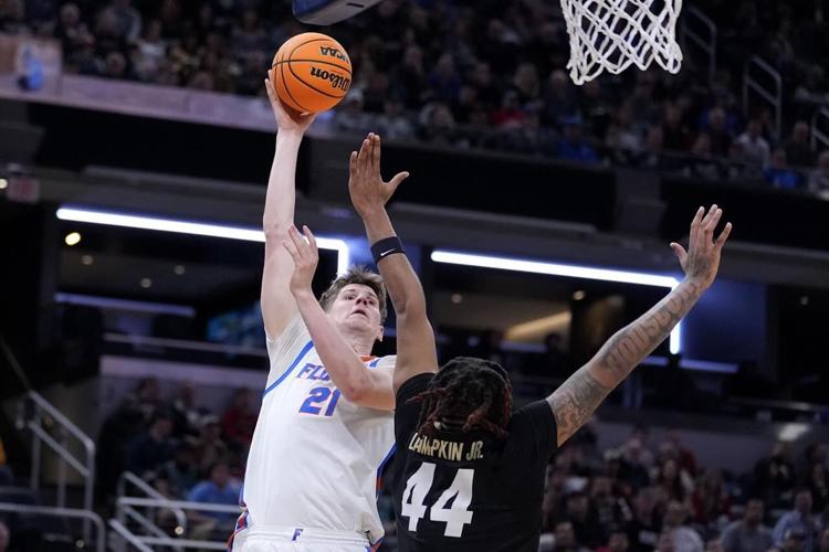 KJ Simpson's late jumper pushes Colorado past Florida 102-100 in March ...