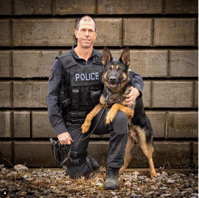 Man gets 14 years for manslaughter, Toronto police dog killing