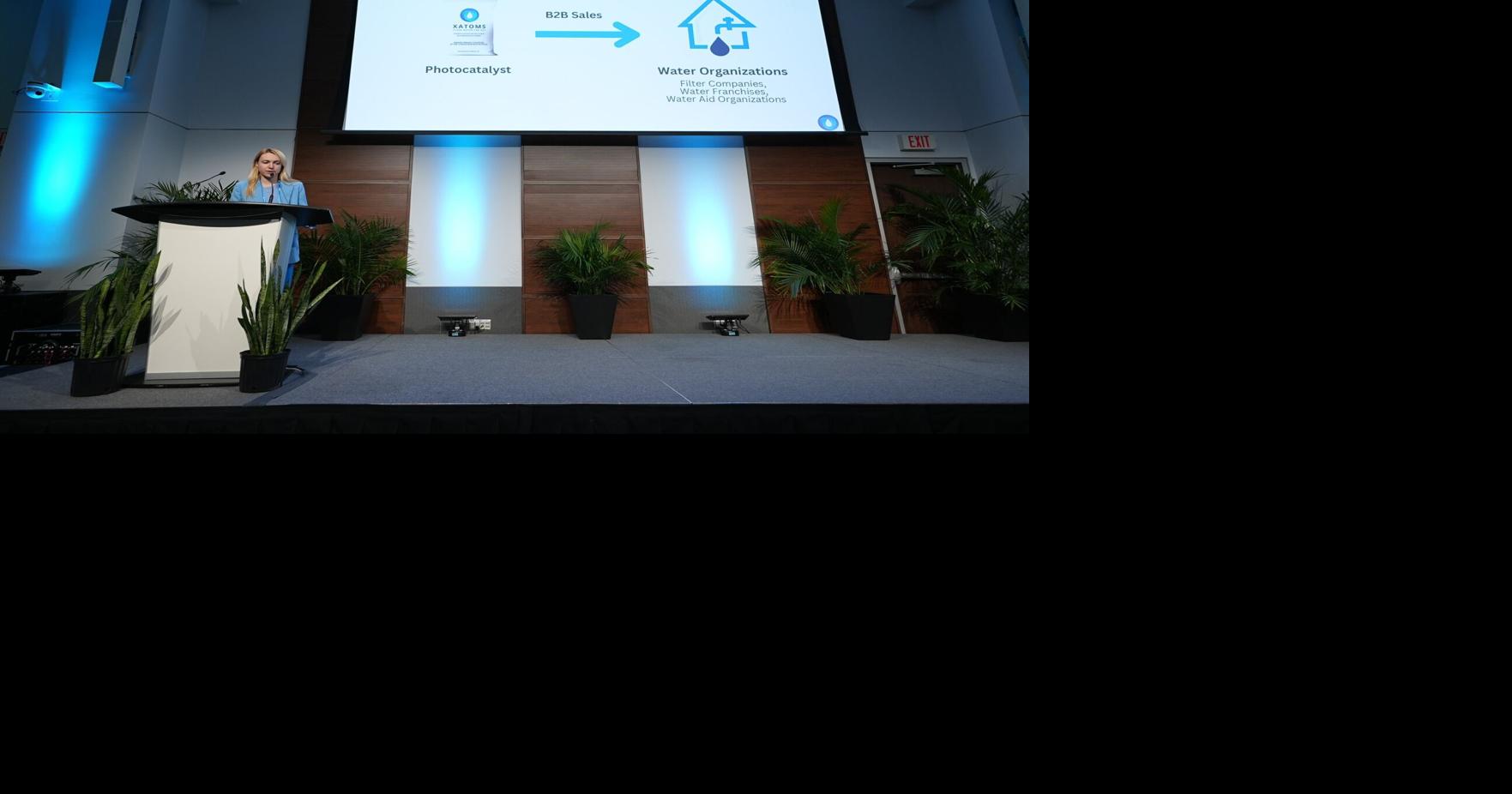 Xatoms scores at SXSW with its water-purification technology