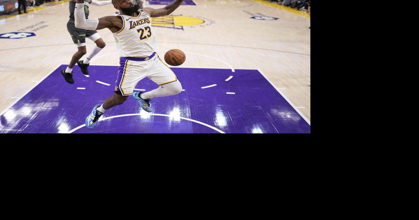 Lakers realize they've got to do some quick work after Timberwolves' blowout win in series opener