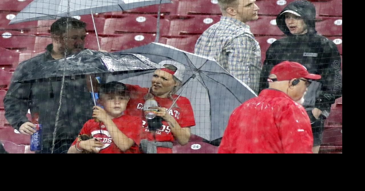 To the showers! 6 MLB rainouts, most in a day since 2018