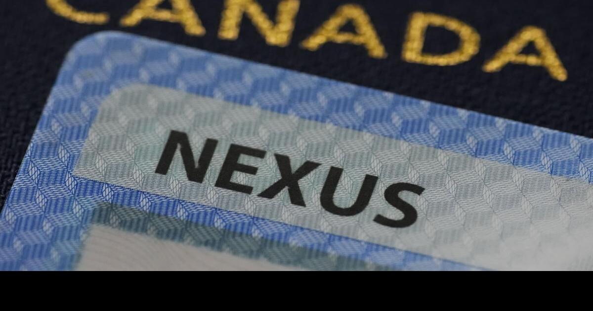 Nexus program: How to sign up in Canada
